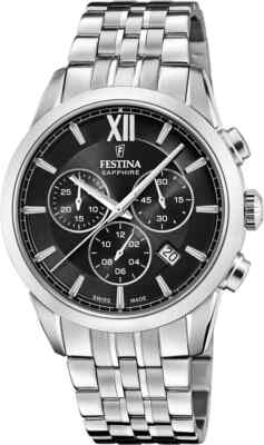 Festina Model F20040/4 Quartz Men's Watch | eBay