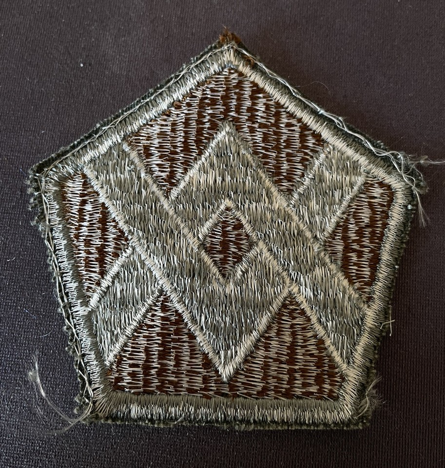 US Army 55th Sustainment Brigade ACU Patch SSI Subdued Sew-On | eBay