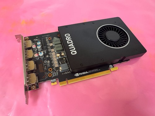 nVidia QUADRO P2000 5GB GDDR5 Graphics Card 4x Display Port Lenovo FRU 00FC965 | eBay