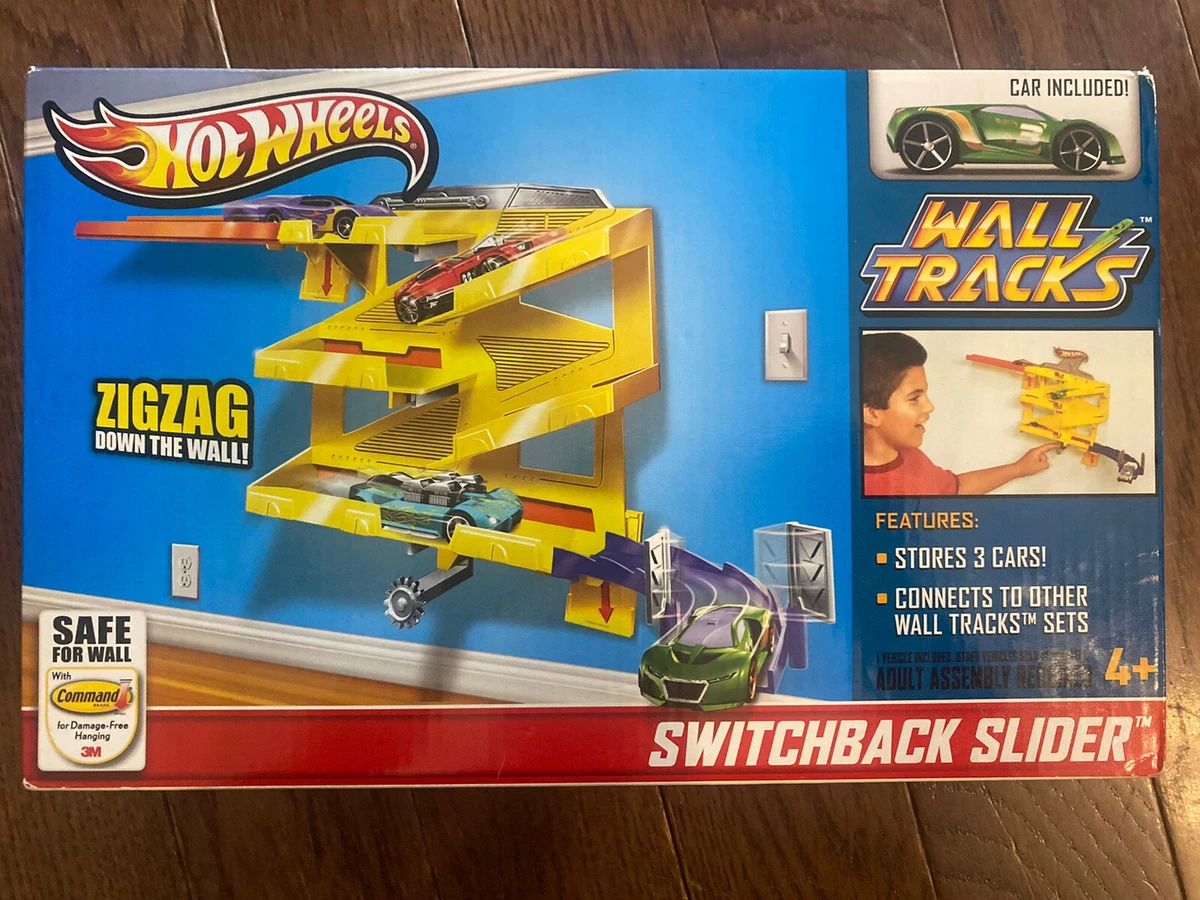 Hot Wheels Wall Tracks