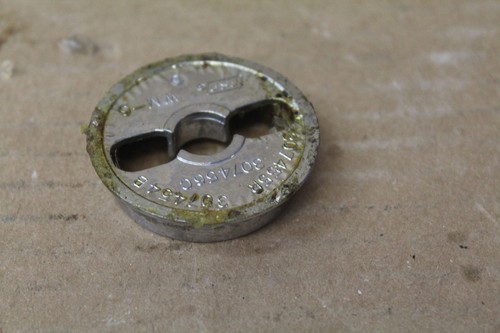 Whirlpool Range Control Knob Bezel /Spring (Some Wear) Part # 307456 ...