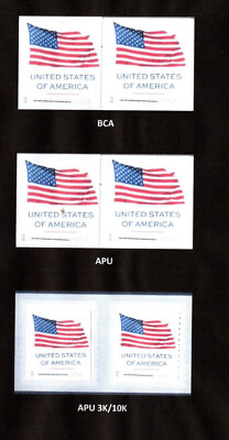 #6017 - 6019 2025 Flag Coil Pairs set/3 - MNH | eBay