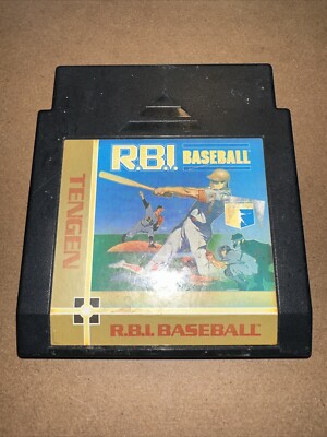 TENGEN RBI MLB Baseball - NES Nintendo Game Cartridge Classic Original ...