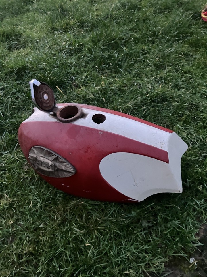 BSA Starfire B44 Tank with Cap | eBay UK