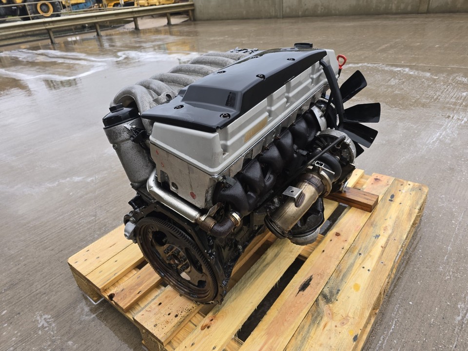 OM606 Turbo Diesel Engine | eBay UK