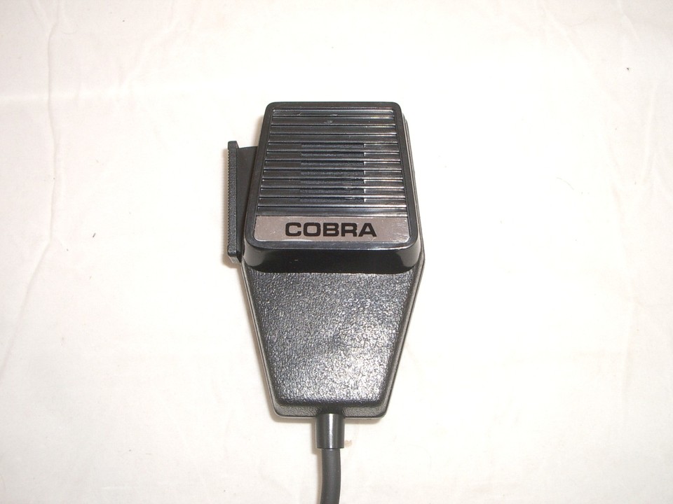 COBRA REPLACEMENT 5 PIN CB COFFIN MICROPHONE FOR 142- 148- 2000GTL ...