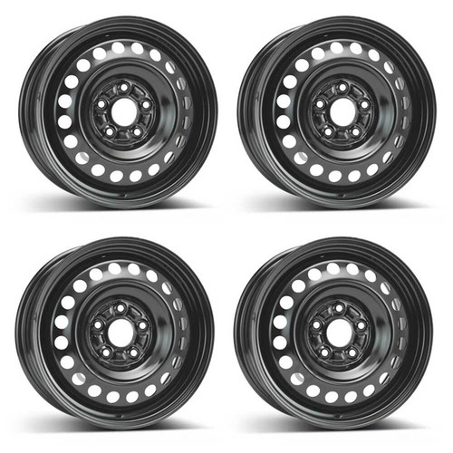 4x steel wheel rims 6.5Jx16 ET50 5x114,3 9527 for Honda Accord ...