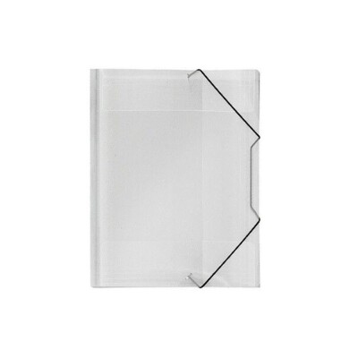 VELOFLEX SAMMELMAPPE ORDNUNGSMAPPE CRYSTAL A4 KUNSTSTOFF TRANSPARENT ...