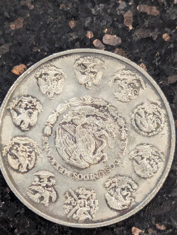 2000 1 Oz 999 SILVER MEXICO Libertad Pura Plata Coin Limited Round ...