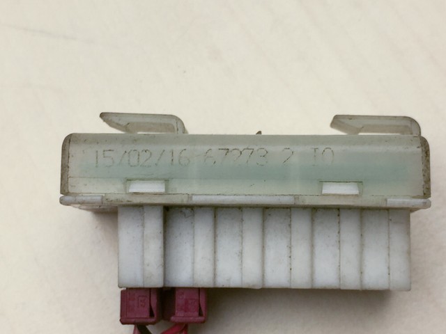 2014 Mercedes-Benz CLS 550 W218 Plug Socket OEM A0009820412 for sale ...