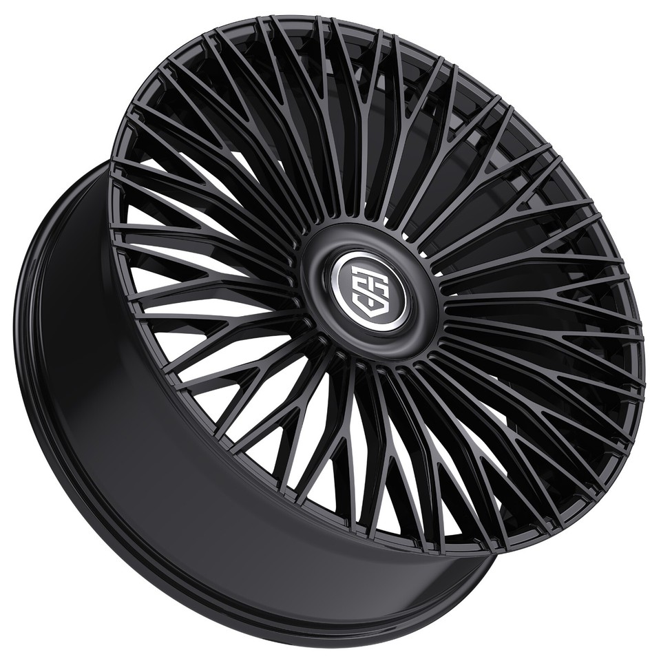 4-26 TIS Motorsport Wheels 507B Black Rims Fit Chevy Tahoe Silverado ...
