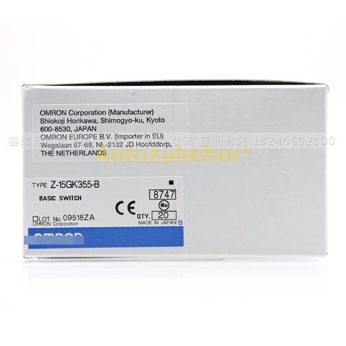 20pc brand new Z-15GK355-B micro switch #D9 | eBay