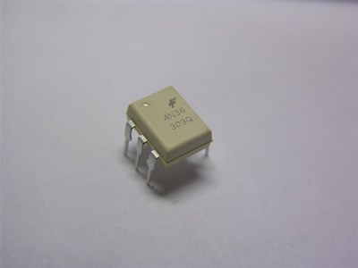 10 Fairchild 4N36 General Purpose Phototransistor Optocouplers 6-DIP ...