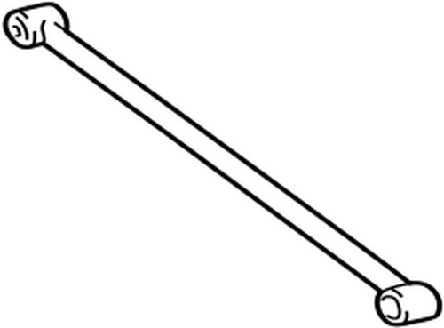 48740-60080 Toyota Rod assy, rear lateral control 4874060080, New ...