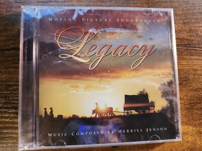 Legacy Motion Picture Soundtrack Audio CD NEW CRACKED CASE | eBay