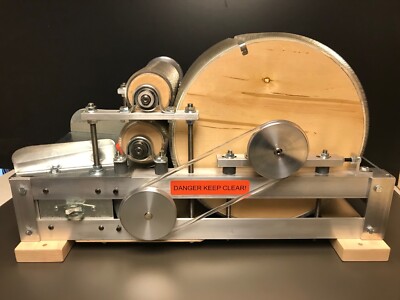 Brother Drum Carder Supercard Electric Triple Drum Carder | eBay