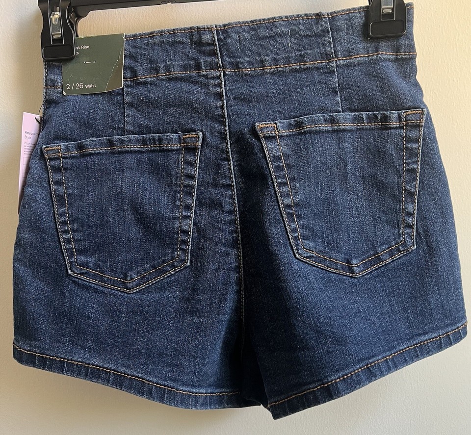 wild fable denim shorts Size 2/26 New with tags | eBay