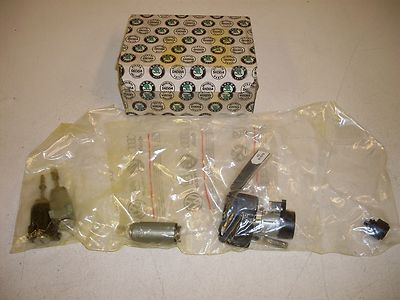 Complete lock and key set Skoda Octavia 1997 - 04 1U0800375A New ...