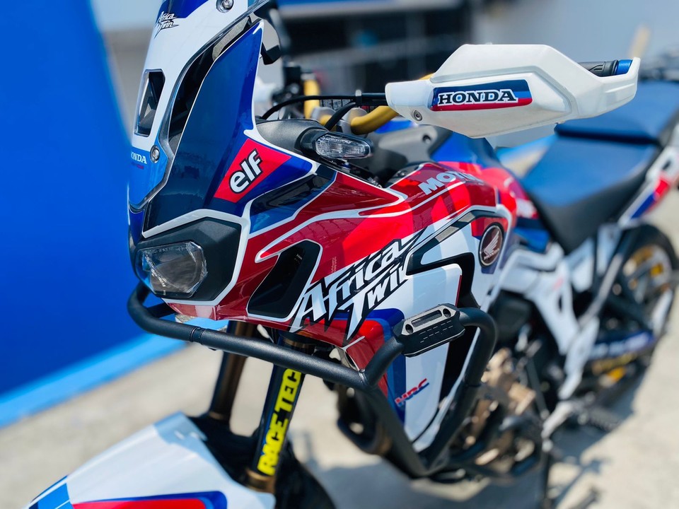 FIT : Honda Africa Twin Crf1000L Crf1000 Graphic-Decal-Sticker kit | eBay