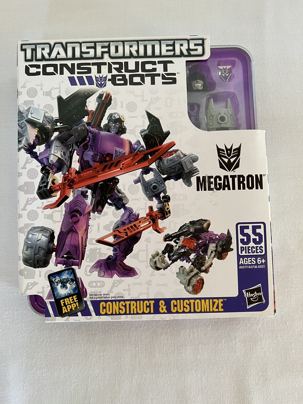Transformers Construct Bots Megatron Elite Class E1 05 Hasbro for sale online | eBay