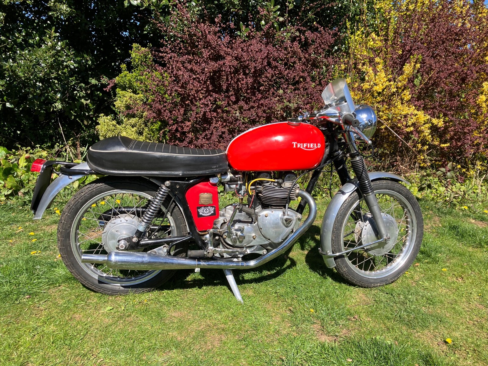1968 Trifield 500cc Triumph T100SS Royal Enfield Rare Historic Tax MOT ...