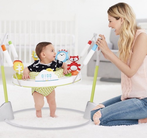 Skip Hop Explore & More Baby's View 3 Stage Activity Center ...