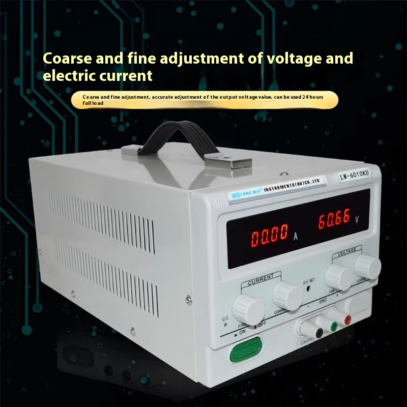 High Precision Switching High Power Adjustable DC Voltage Regulator ...