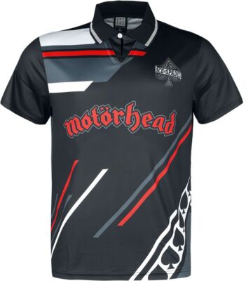 Amplified Men's Live To Win FC Motorhead Soccer Jersey Hard Rock Band ...
