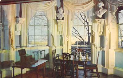 VA~VIRGINIA~CHARLOTTESVILLE~MONTICELLO~TEA ROOM | eBay