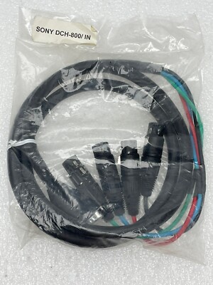 NEW SONY DCH-800 INPUT CABLE DIGITAL AUDIO DAT CABLE FOR DAT PLAYER ...