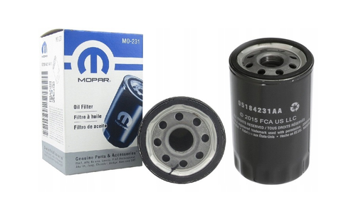 Original MOPAR 05184231AA Oil Filter for ALFA DODGE RAM CHEVROLET ...