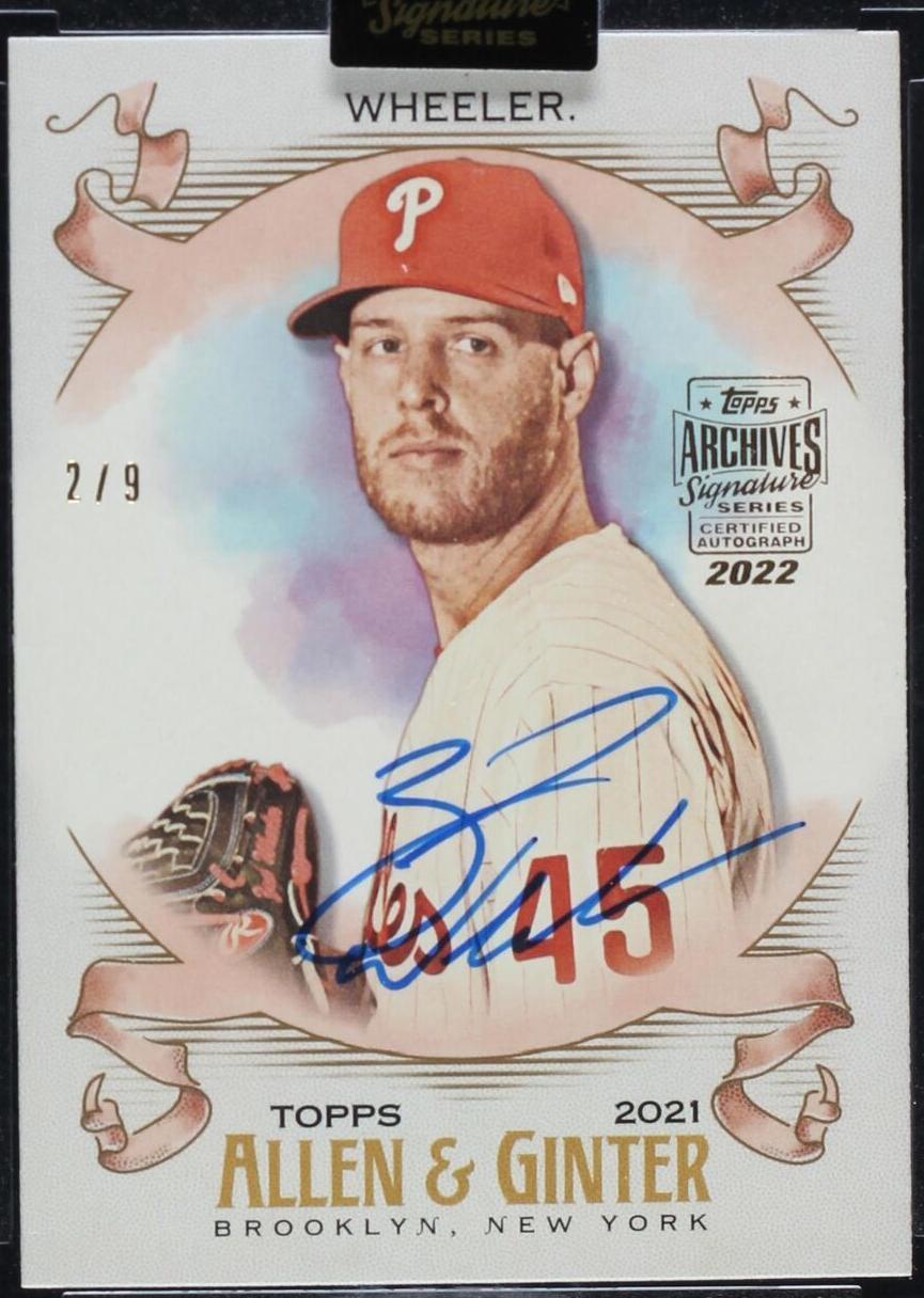 2022 Topps Archives Signature Series - Active Player Edition Buybacks ...