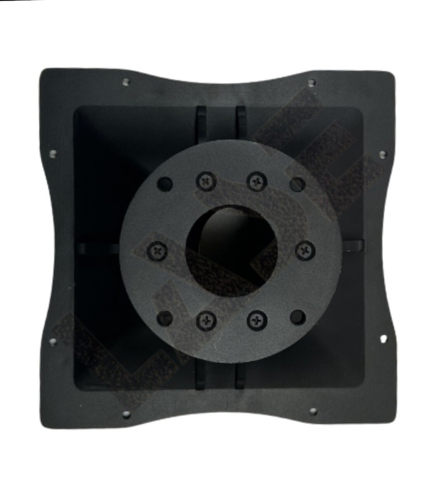 LASE RF250 Bolt-On 2" Metal Horn Flare 60⁰H x 40⁰V Constant Directivity 10" x 10 | eBay