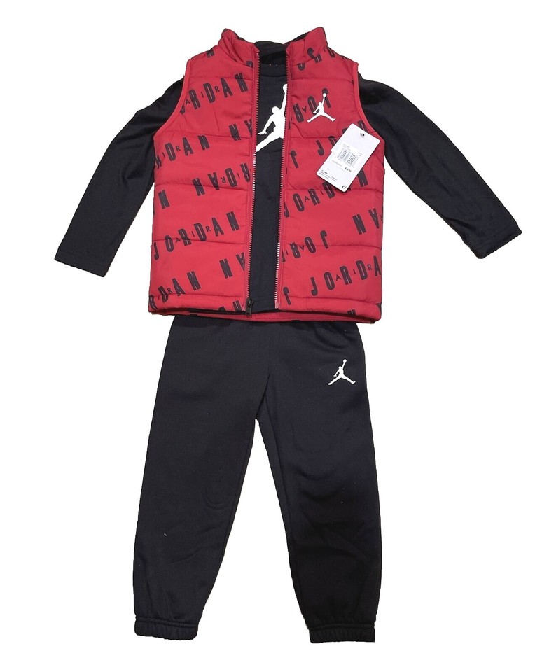 Air Jordan Sweatsuits, Baby/Toddler Boys 2-3 PC Sets; Sizes 9M-4T, NWT ...