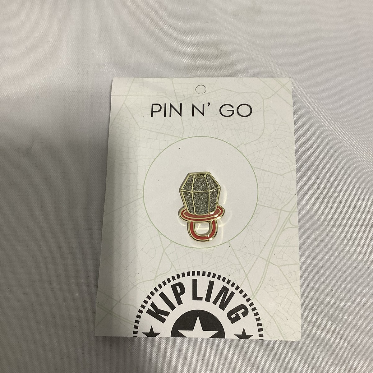 Kipling Metal Logo Kipling Metal Monkey Sale