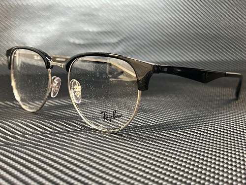 RAY BAN RX6396 2932 Silver Phantos 51 mm Unisex Eyeglasses ...