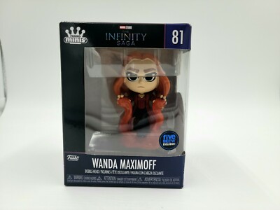 FUNKO MINIS MARVEL INFINITY SAGA Wanda Maximoff #81 EXCLUSIVE | eBay