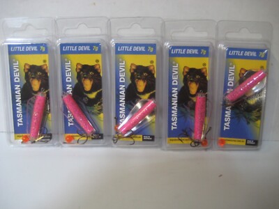 Tamanian Devil Little Devil 7 gram "Tinkerbell" 5-Lures | eBay