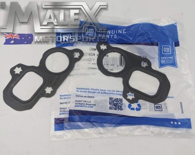 GM Genuine Water Pump Gaskets Pair L86 LT4 LT1 LT5 | eBay