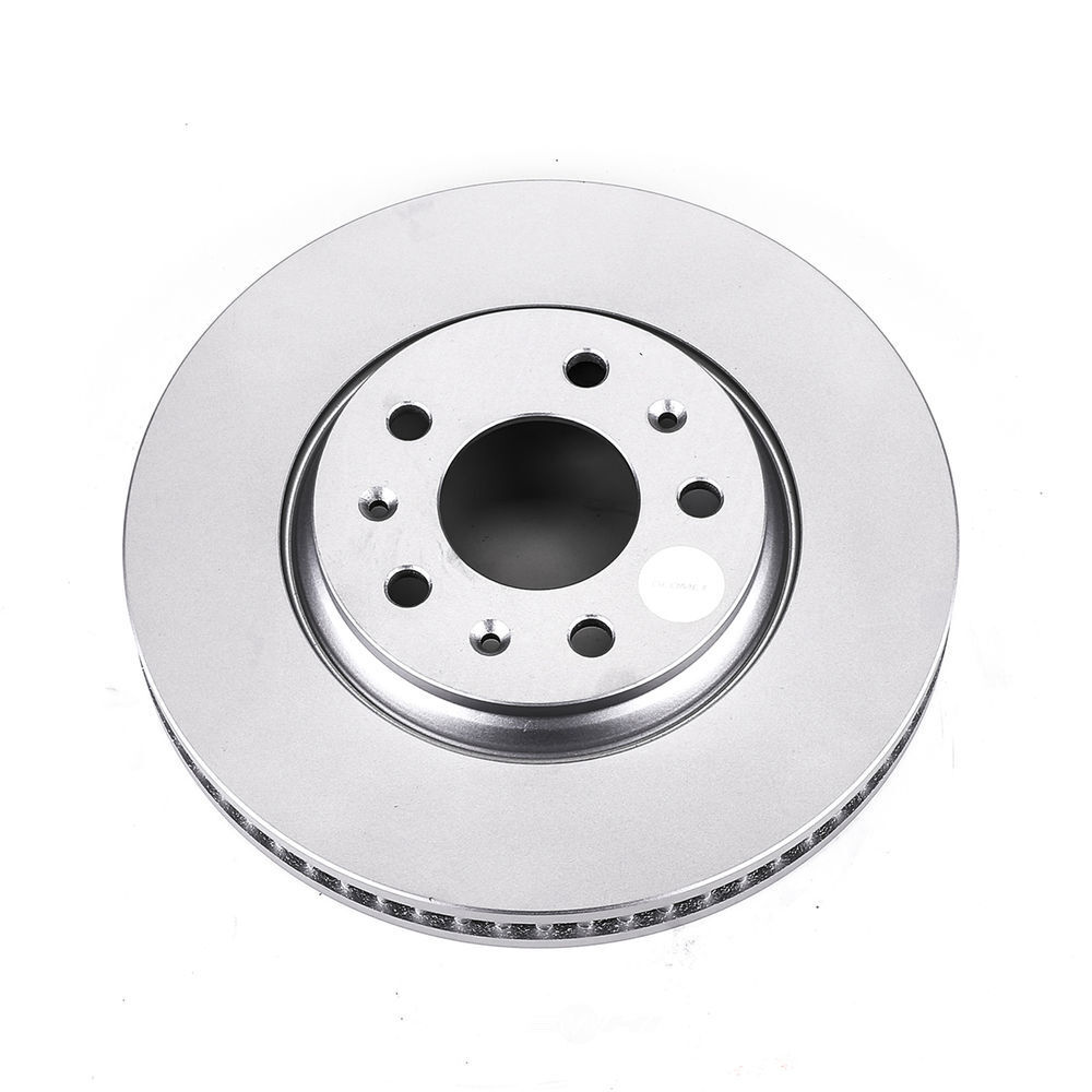 Disc Brake Rotor-Front Genuine Geomet Coated Rotor Power Stop ...