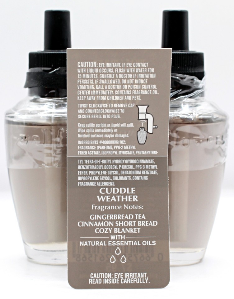 Bath and Body Works Wallflowers 2 Count Lot - YOU CHOOSE SCENT - 200 ...