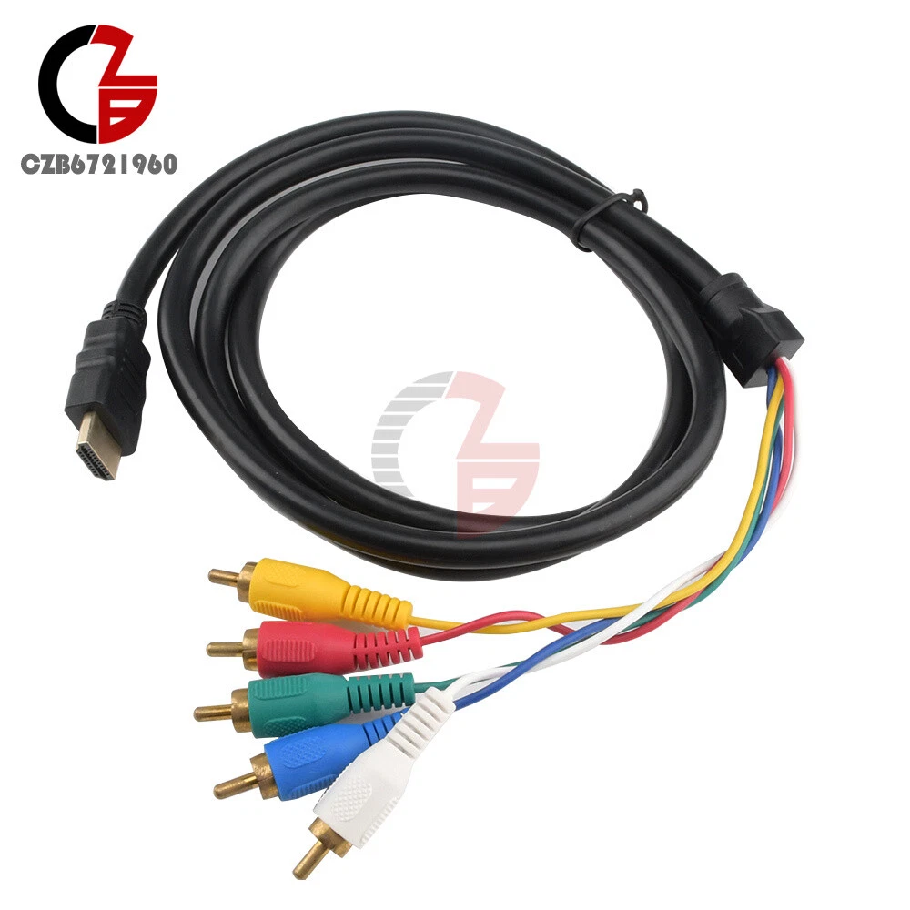 Component Cable To Hdmi