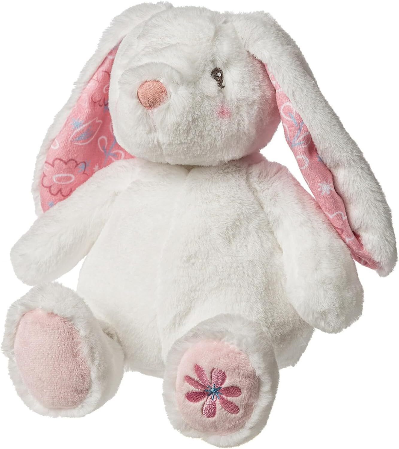 Mary Meyer Plush Stuffed Animal Soft Toy, 10-Inches, Bella Bunny, White ...