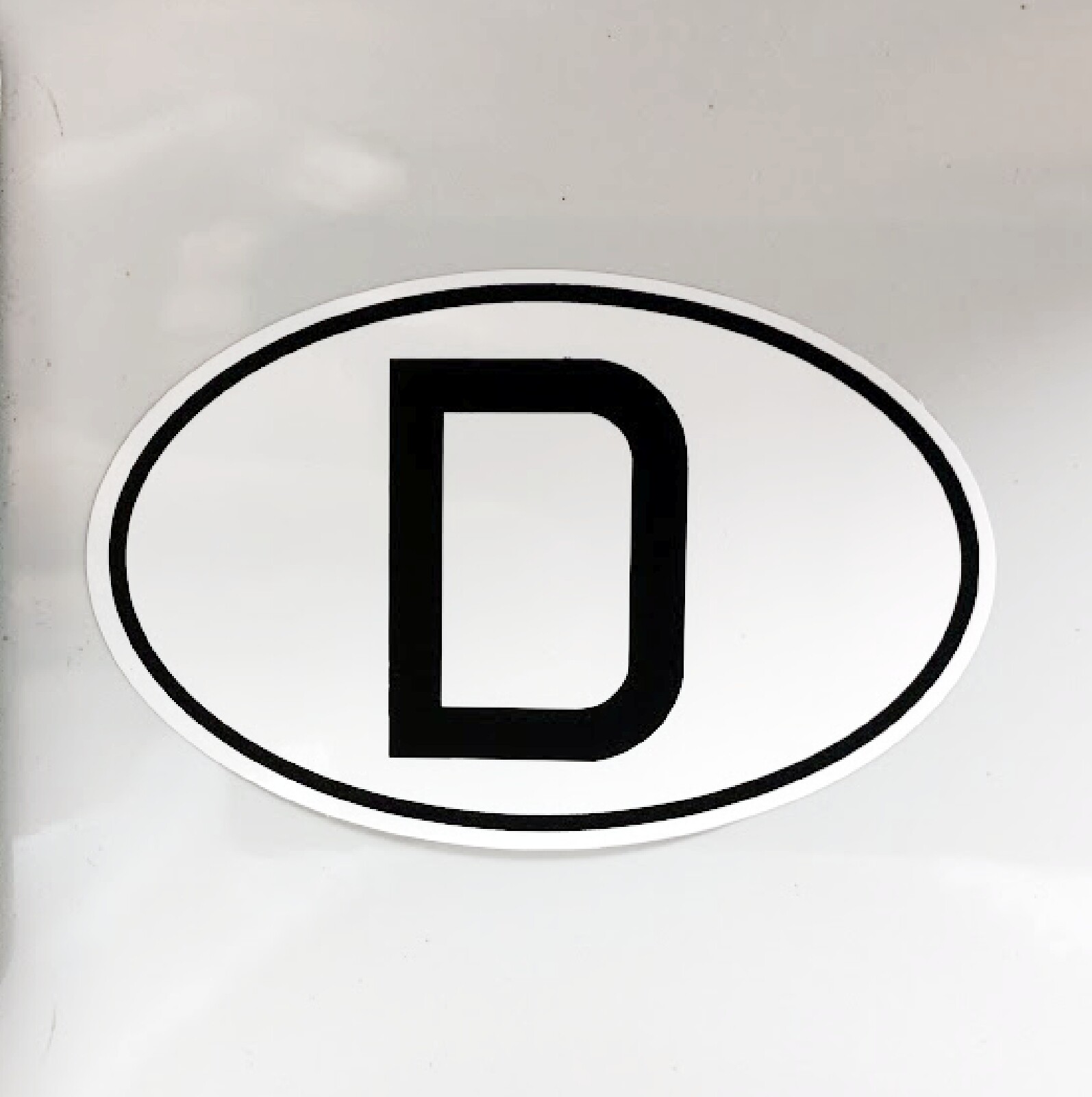 HR-IMOTION magnetisches D-Schild Deutschland Magnet D Schild 130 x 90 ...