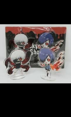 Tokyo Ghoul Keychain Charm Set - Loot Crate Exclusive BRAND NEW SEALED ...