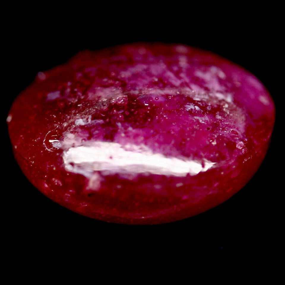 SHOLA Echt 30,26 Ct Natürlicher Rosa Rot Rubin Gigant aus Madagaskar ...