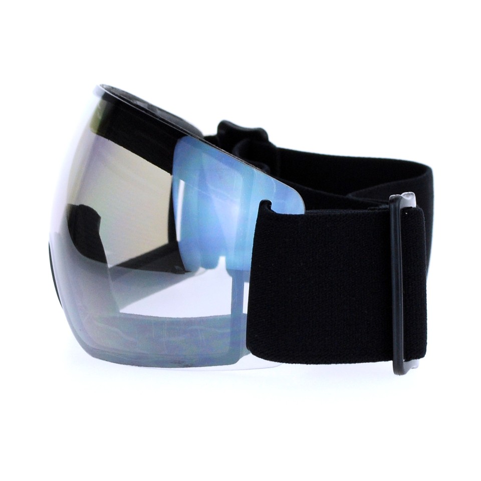 Snowboard Ski Rimless Sports Goggle Color Mirror Antifog Double Lens | eBay