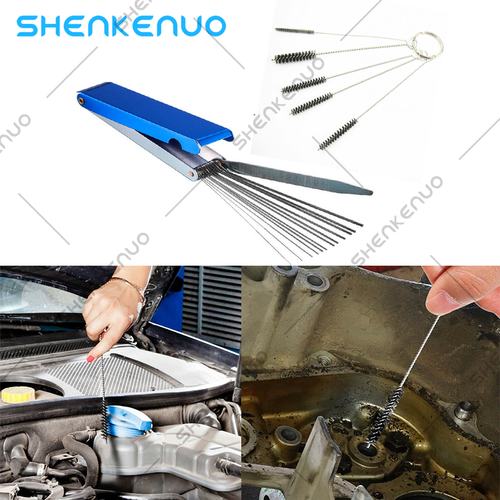 Carb Jet Cleaning Tools Set Carburetor Wire Cleaner Kit For Motorcycle ...