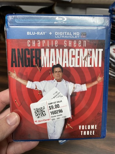 Anger Management: Volume 3 [New Blu-ray] UV/HD Digital Copy, Widescreen ...