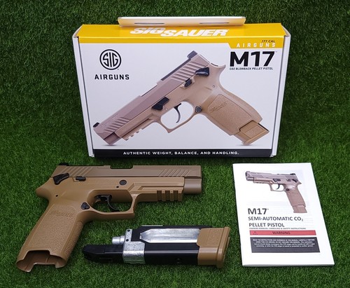 Sig Sauer P320 M17 CO2 Pellet Gun Air Pistol 380fps .177 cal - AIR-M17 ...